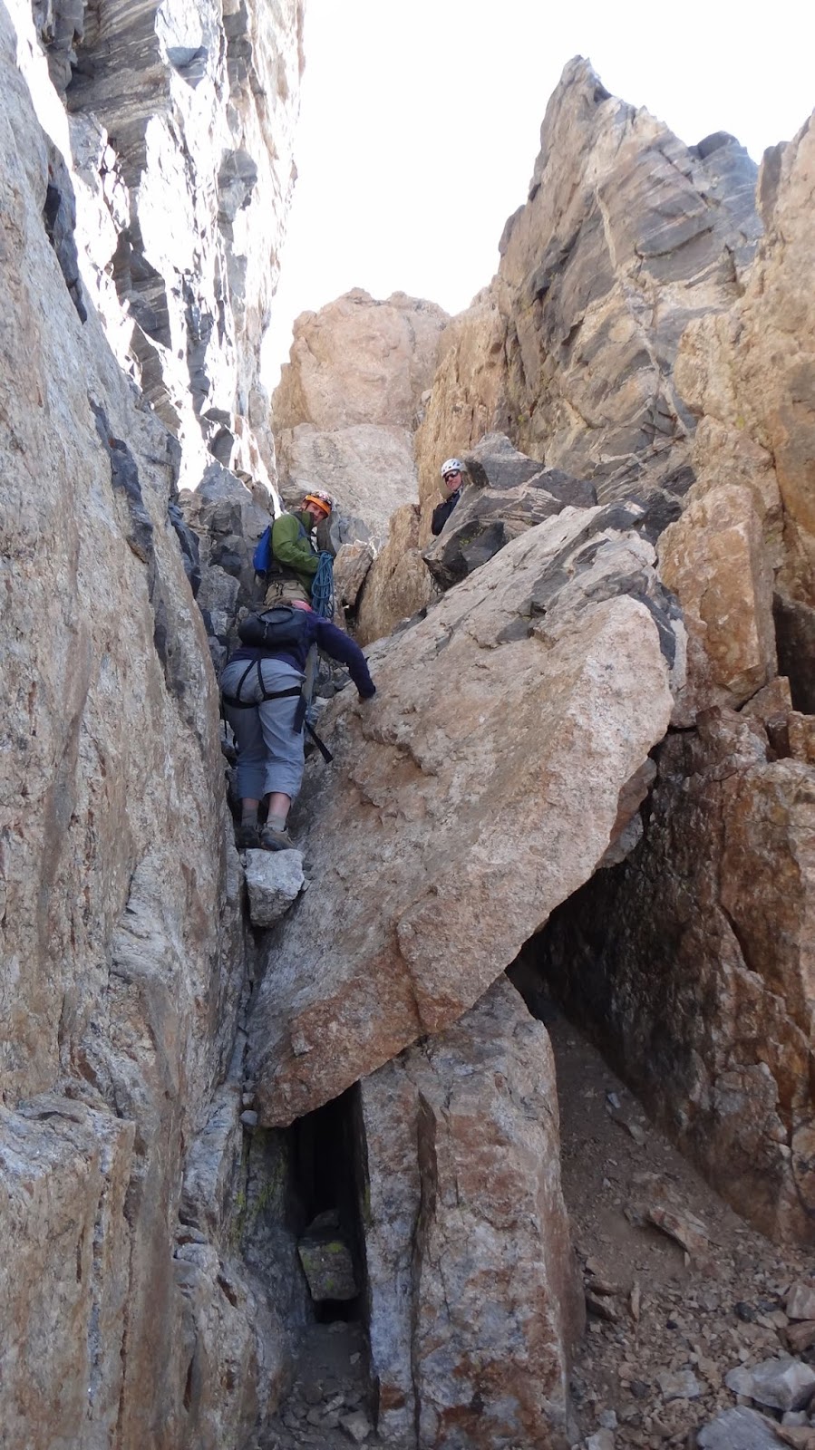 WYOMING WHISKEY: The Grand Teton's Upper Exum Climbing Route