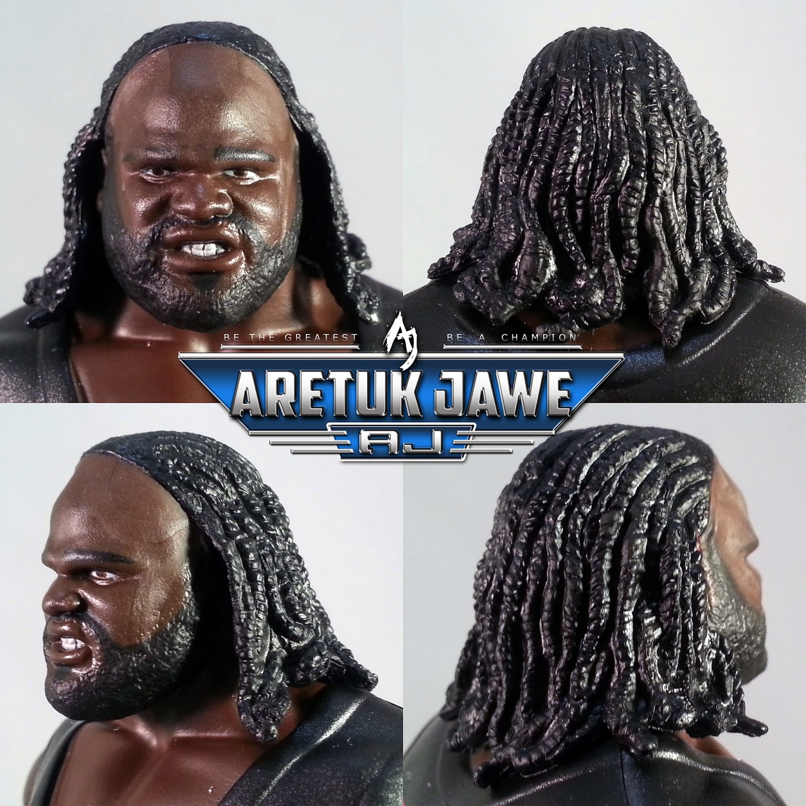 Aretuk Jawe: MARK HENRY - WWE Mattel Elite Series 26