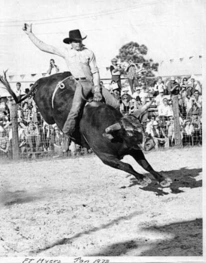 Riding & Writing...: The Bionic BullRider