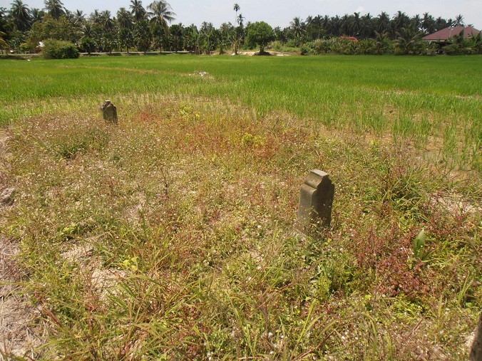 SENI LAMA MELAYU (MALAY OLDEN ART): Makam sebenar Tun Teja? (Real tomb ...
