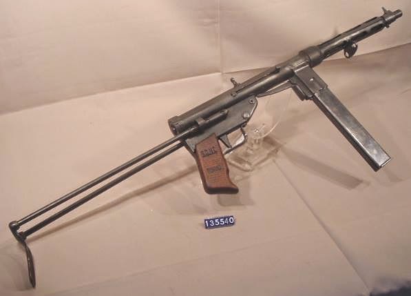 Armas de Fuego: sten