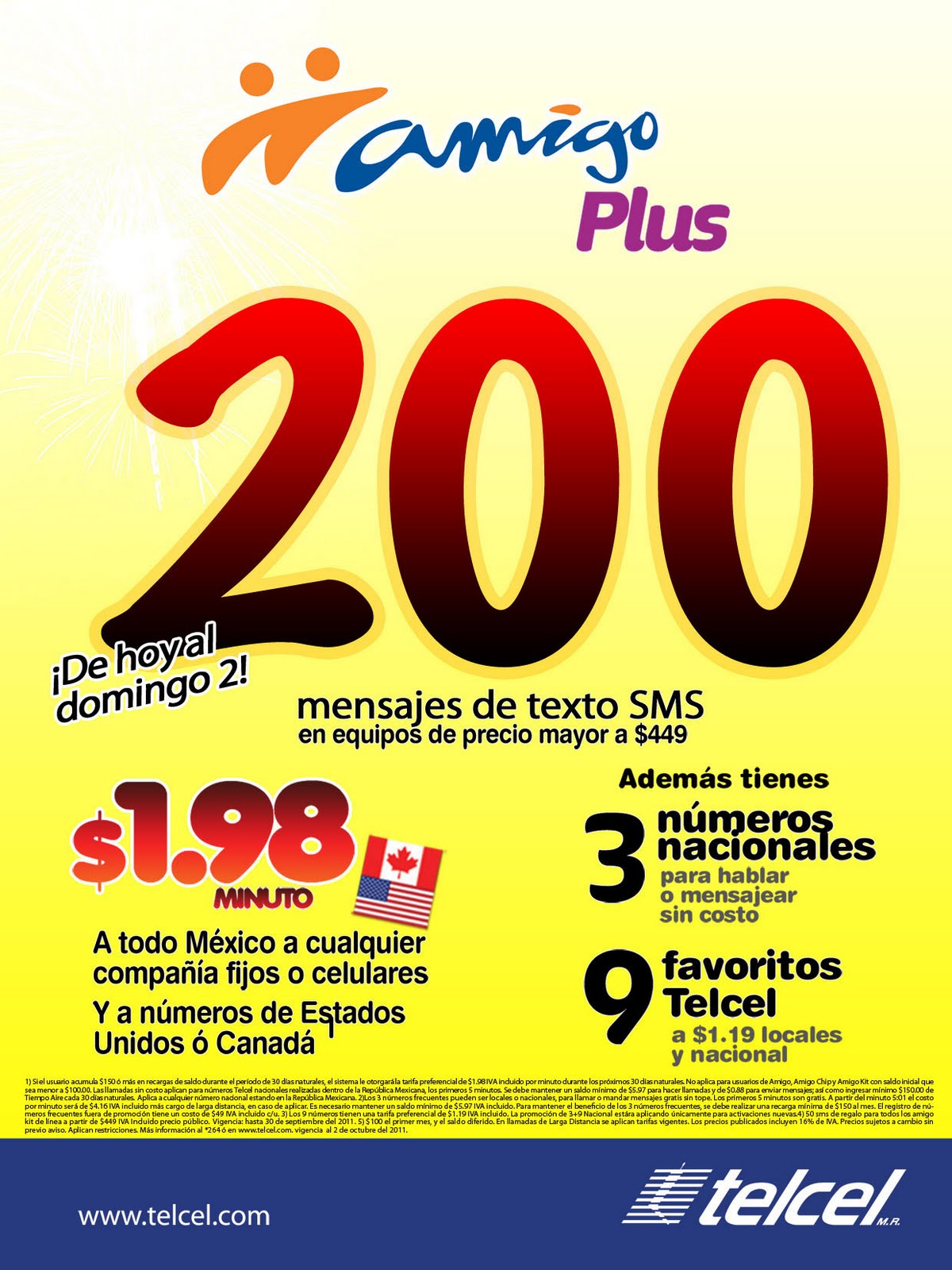 Global Publicidad: Amigo Plus tiene una super promocion para ti de hoy ...