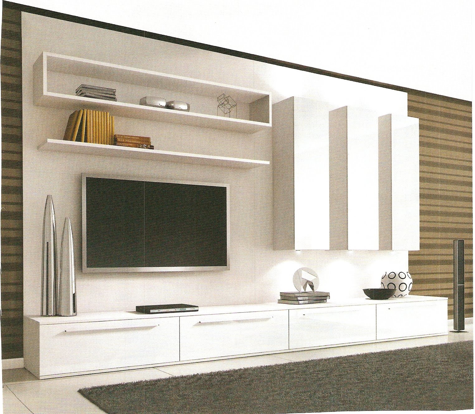 Design Móveis: sala tv