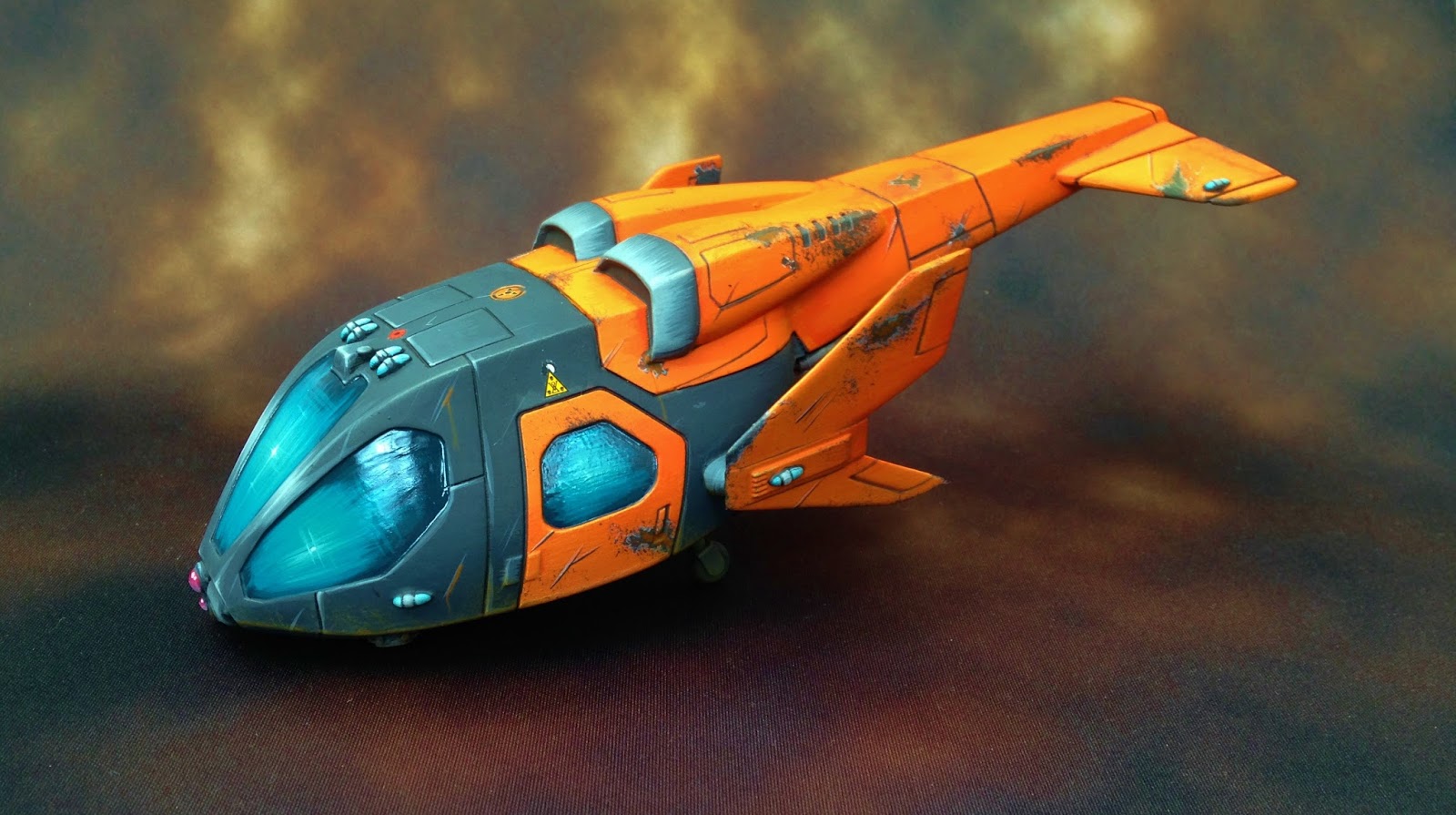 Full Spectrum Dominance: City Hopper