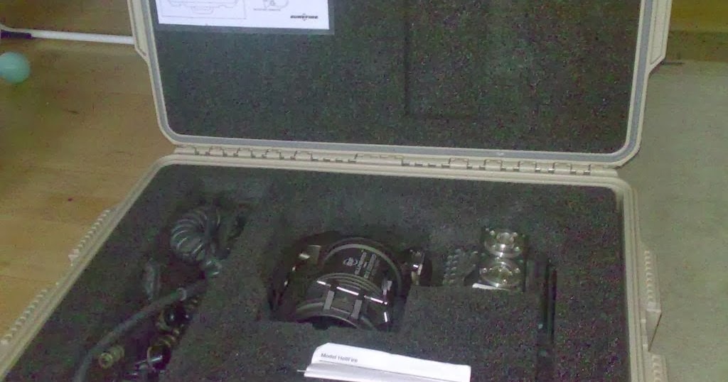 Ronin Tactical's New Site: Surefire Hellfighter / Hellfire Weapon light ...