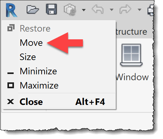 BIM Chapters: Dealing With Off-Screen Dialog Boxes
