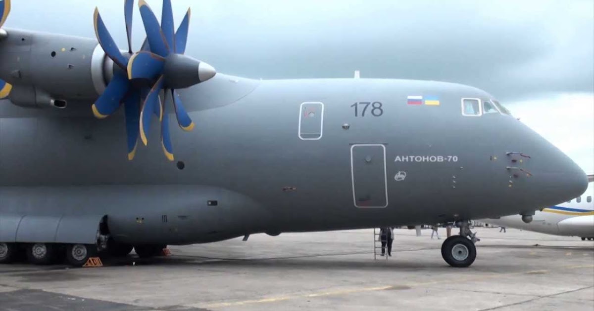 DEFENSE STUDIES: Indonesia Interested in Ukrainian An-70