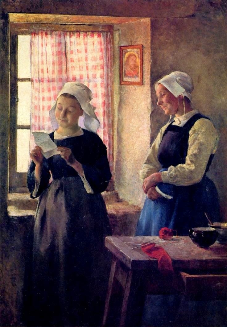 Reading and Art: Gari Melchers