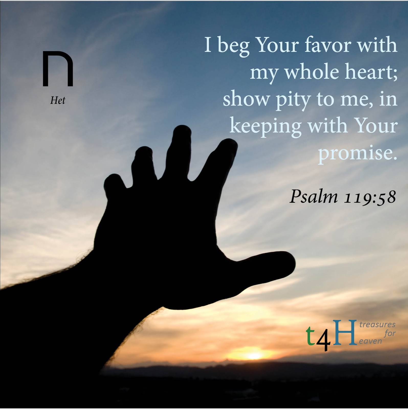Treasures For Heaven Psalm 119 Verse 58 treasures-for-heaven-psalm-119-verse-58