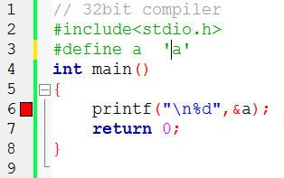 Thong Le: define and const