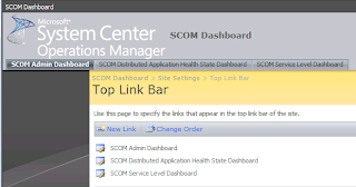 Kevin Greene IT Blog: SCOM Dashboards - Part 8 - Adding the SLD Tab to the SCOM Dashboard