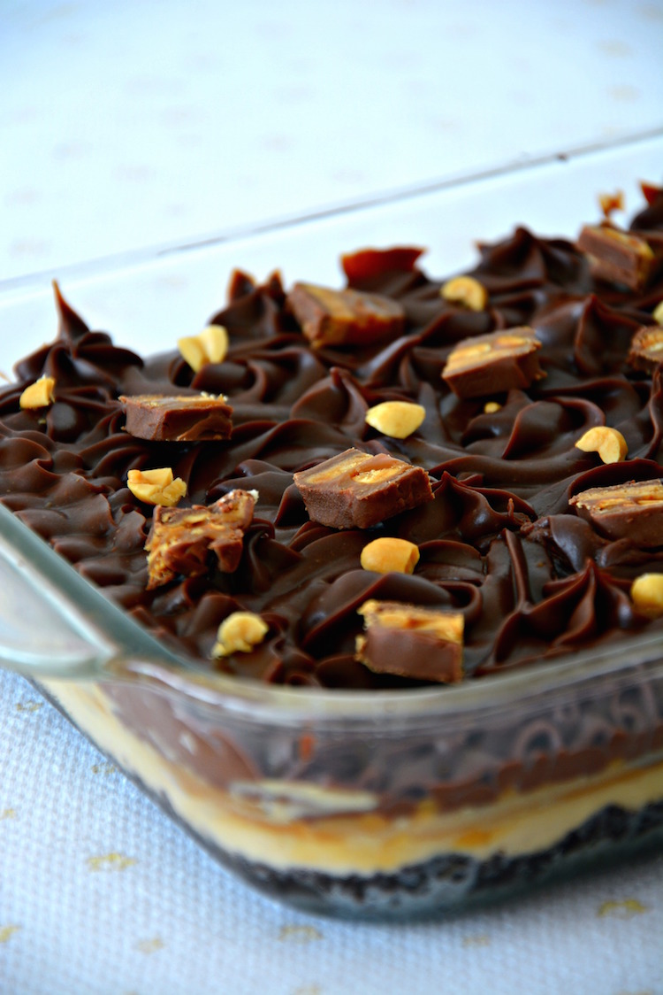 Kachuss Delights: SNICKERS PUDDING