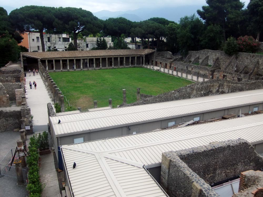 Traveller Through an Antique Land: Pompeii