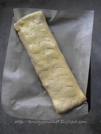 Pineapple Strudel 凤梨果餡卷