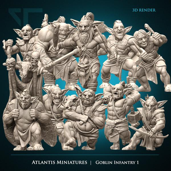 Atlantis Miniatures: Cool Models and Some Good Deals - Faeit 212