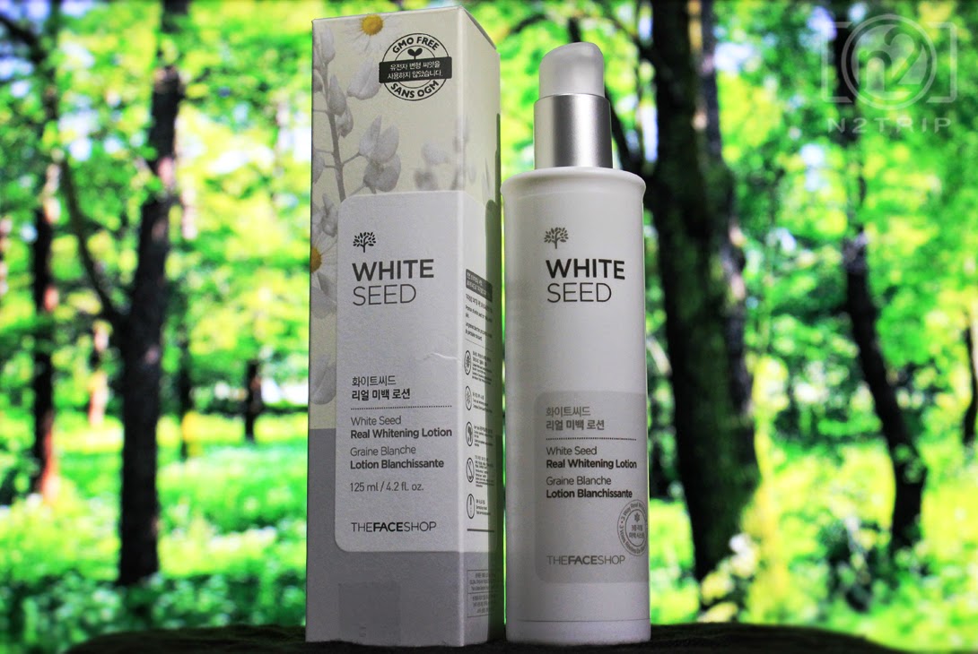 N2Trip: WHITE SEED Real Whitening Lotion