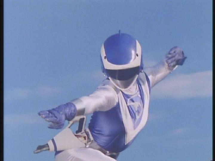 Super Sentai Heroines: Super Sentai Blue Heroines: Suit