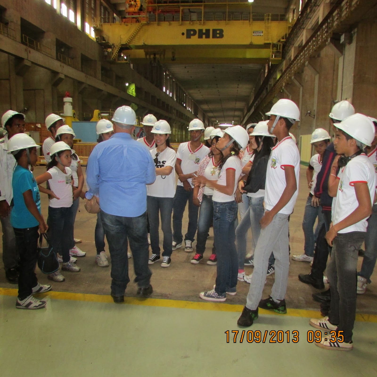 Ensinando e Aprendendo Ciências: Visita a UHE Usina Hidrelétrica de Tucuruí