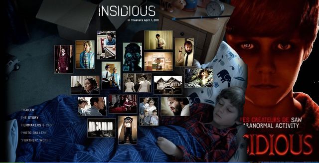 Sobrenatural - Insidious | ScreenShots Movies