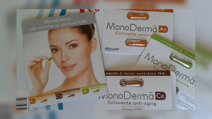 MATURE SKIN CARE : MonoDerma - prvi utisci