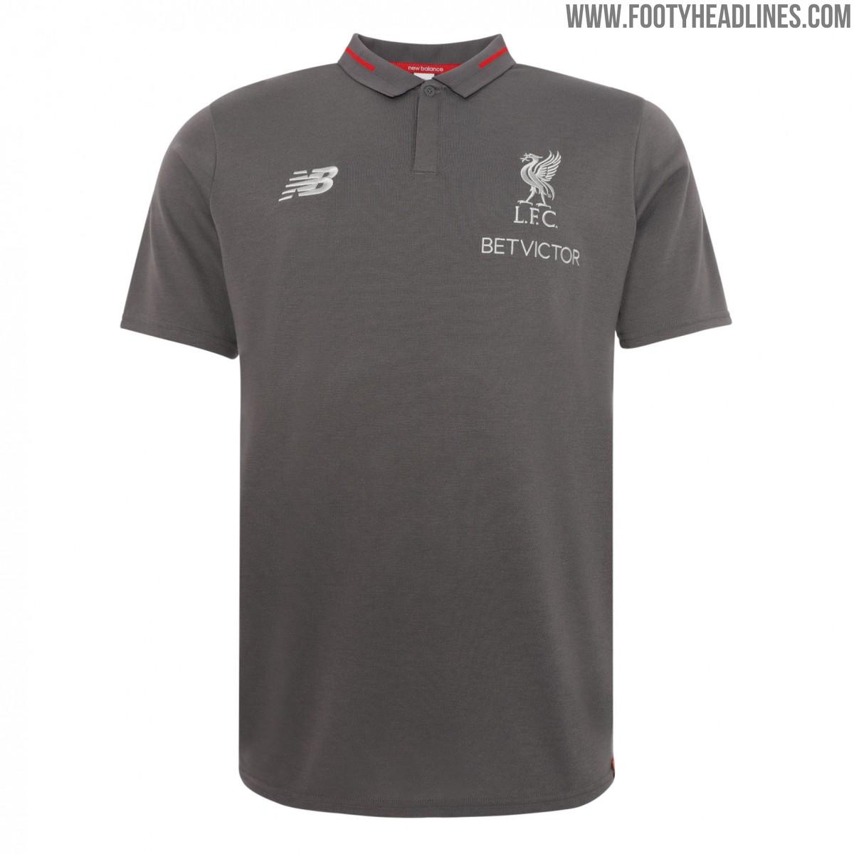 Liverpool 18-19 Pre-Match and Training Kit Revealed - Footy Headlines