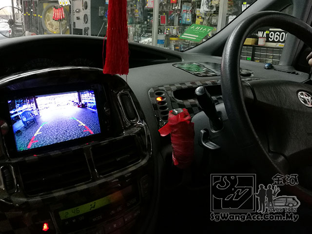 Sungai Wang Car Accessories & Air-cond Service: Toyota Estima - DVD ...