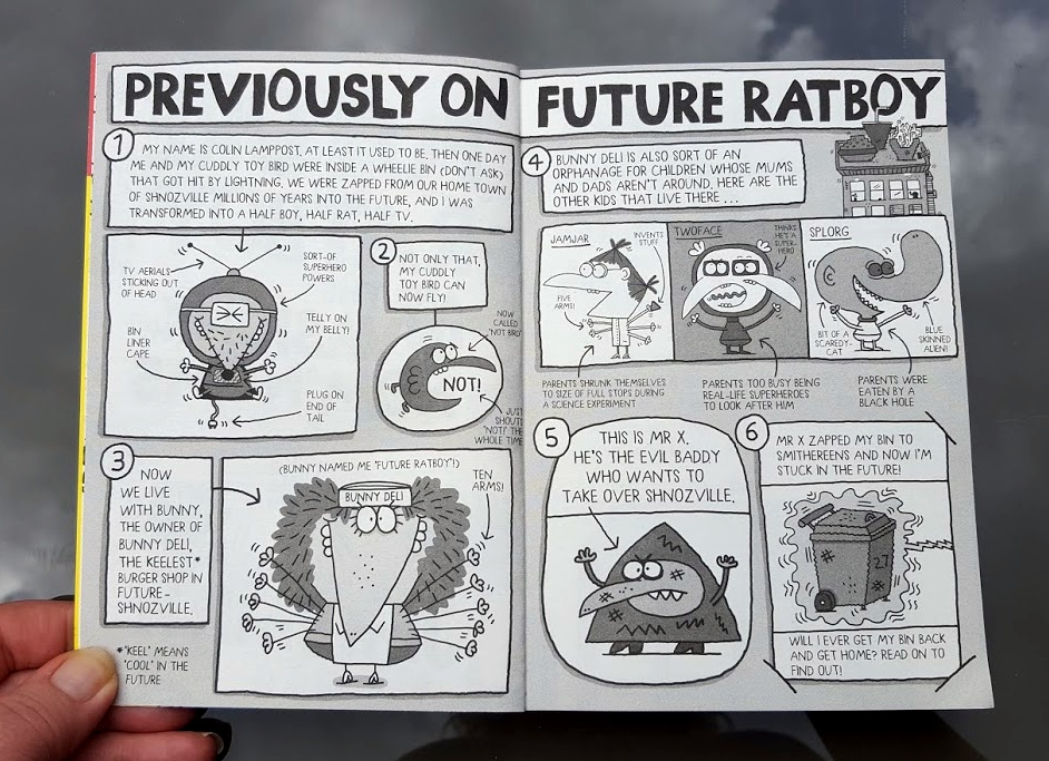 The Brick Castle: Future Ratboy and the Invasion of the Nom Noms ...