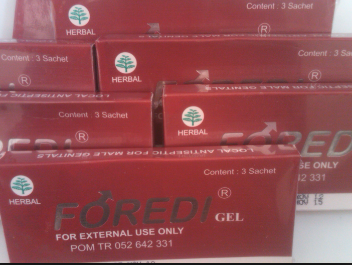 Nurbaiya: Foredi Gel di Apotik Bandung