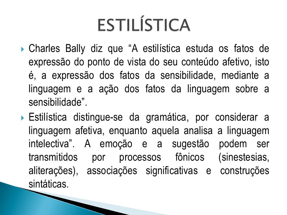 LITERATURA PURA: ESTILÍSTICA e POÉTICA (FUNÇÕES DA LINGUAGEM GRAMÁTICA ...