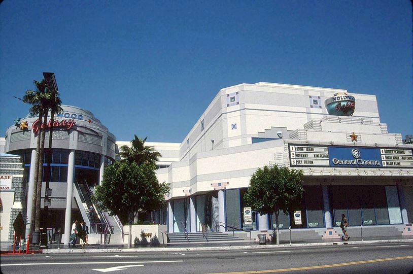 Los Angeles Theatres: Historic Hollywood Theatres: an overview