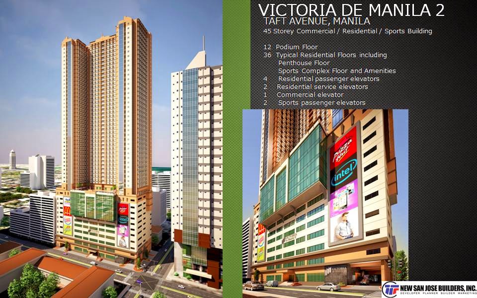 Affordable Metropolitan Condos: Victoria De Manila 2 - along Taft Ave ...