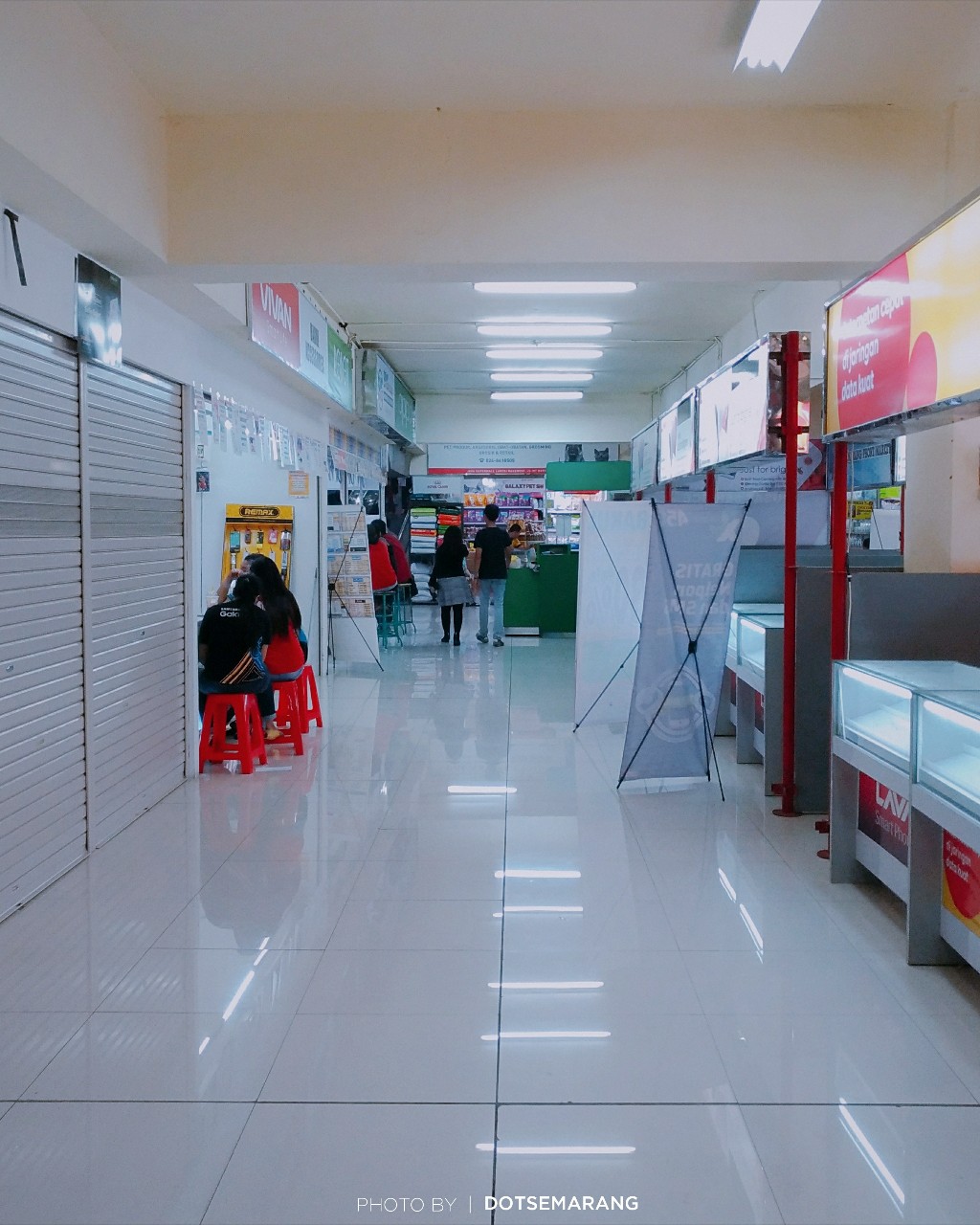 Ada Pusat Toko Handphone di Lantai Basement Java Mall