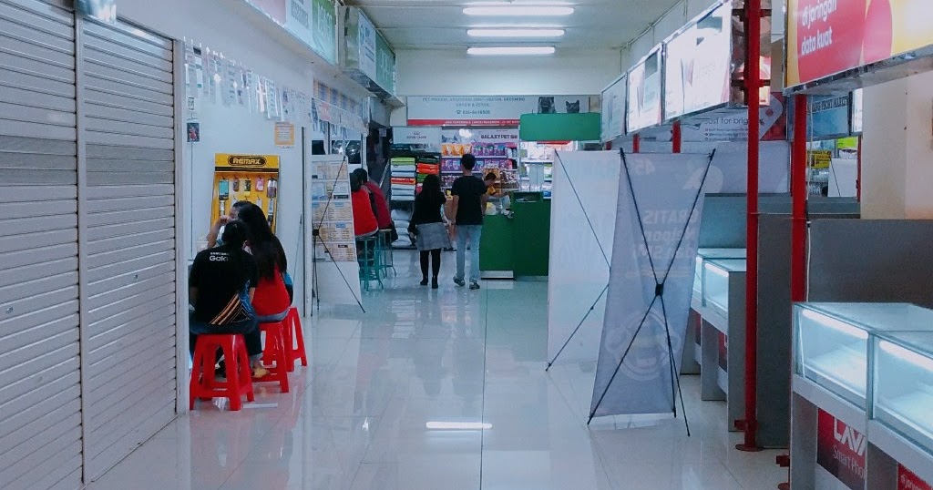 Ada Pusat Toko Handphone di Lantai Basement Java Mall