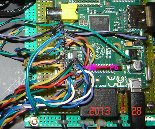FongEye: Raspberry Pi P5 connector extending notes