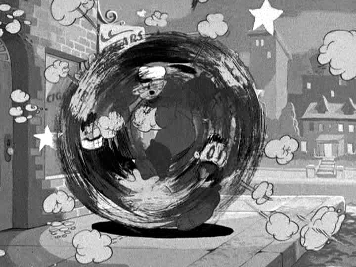 13: POPEYE THE SAILOR In "Wotta Nitemare" - 1939