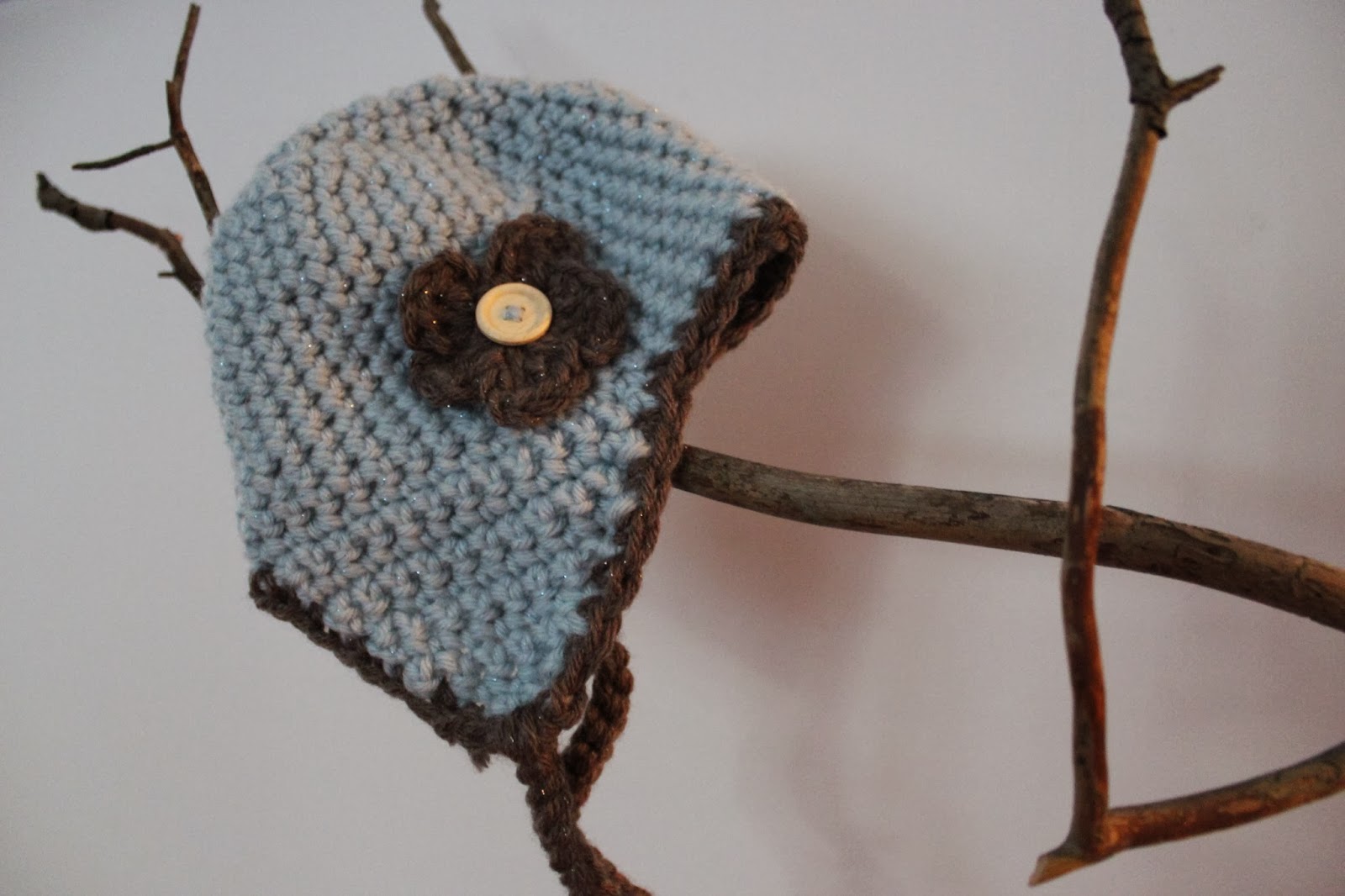 Pienestä Suurta: Virkattu lakki