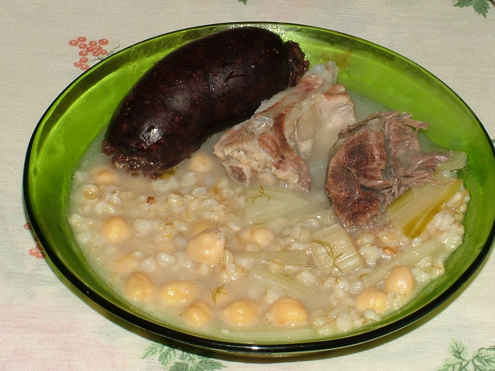 GastroPadi: Trigo de Almeria