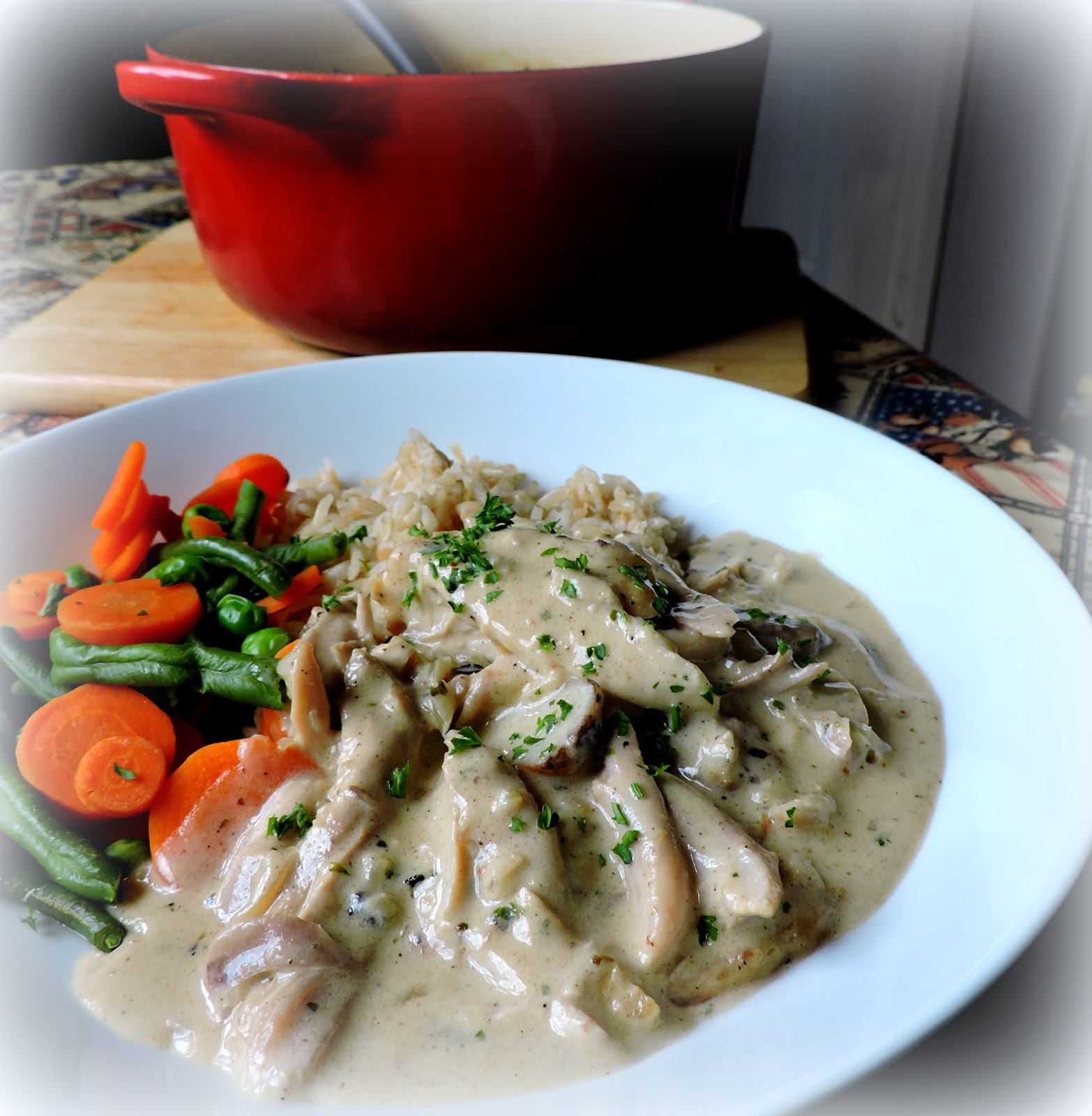 Chicken Fricassee | The English Kitchen