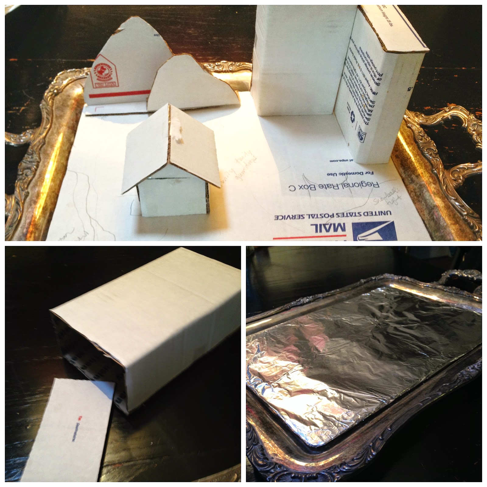 Sublime Living: Making a Custom Gingerbread House from Scratch: Elf ...