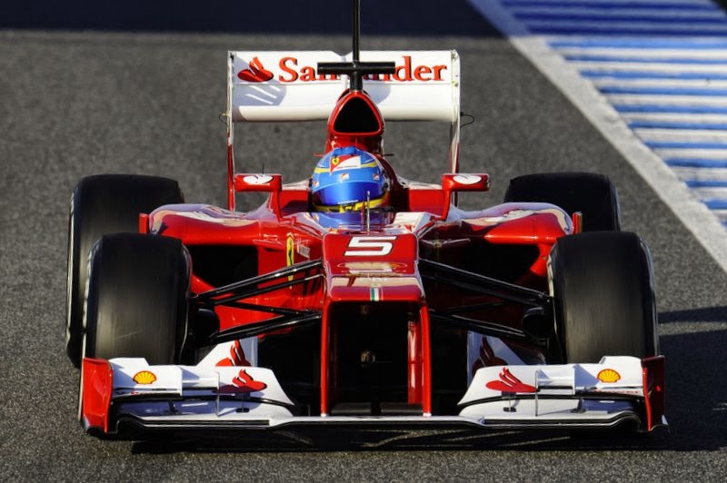 Auto Breakdown: Vettel tests Ferrari F2012