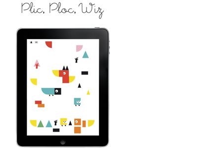 la maison de Colette: Plic, Ploc, Wiz App