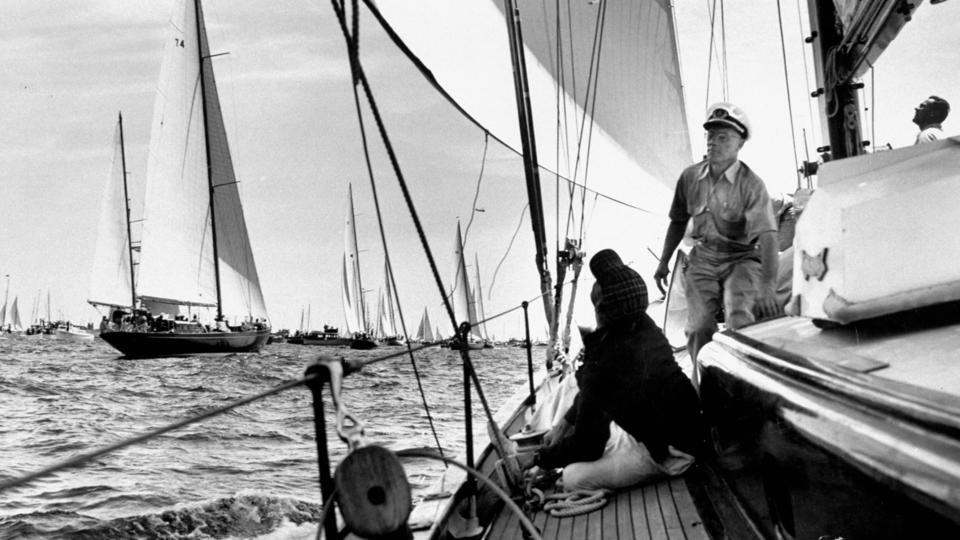 Vintage Sailing - Wallpapers Collection