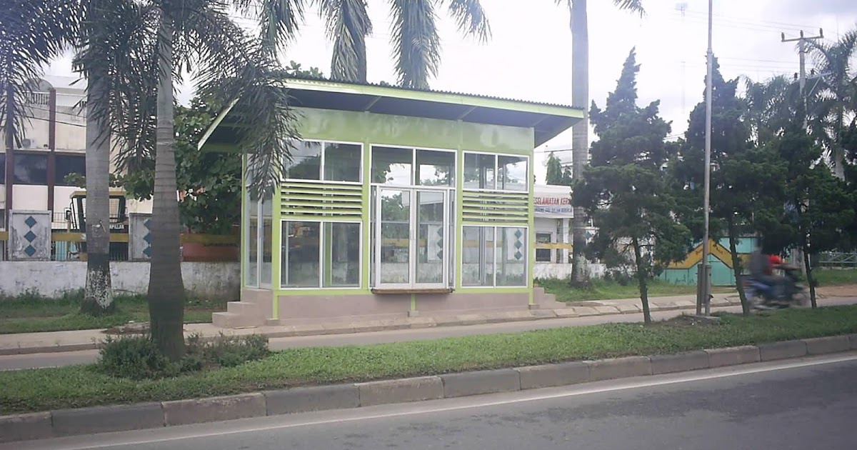 Palembang Dalam Sketsa: Halte Bus Trans Musi Palembang Dalam Sketsa: Halte Bus Trans Musi
