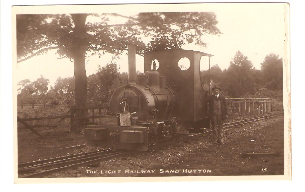 Sand Hutton Light Railway - Alchetron, the free social encyclopedia