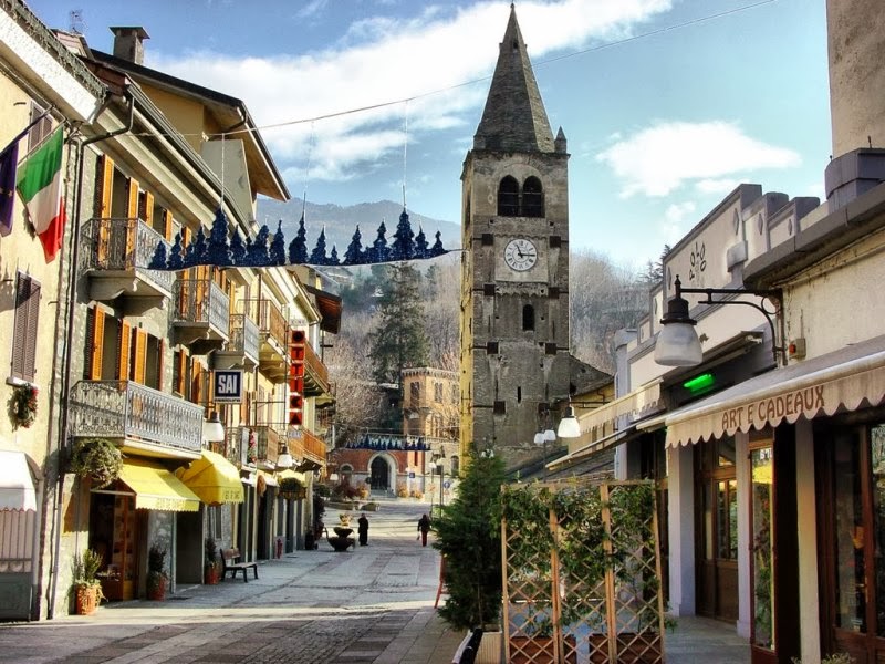 Italia, fotos e historias by Patzy: Saint Vincent, en el Valle de Aosta