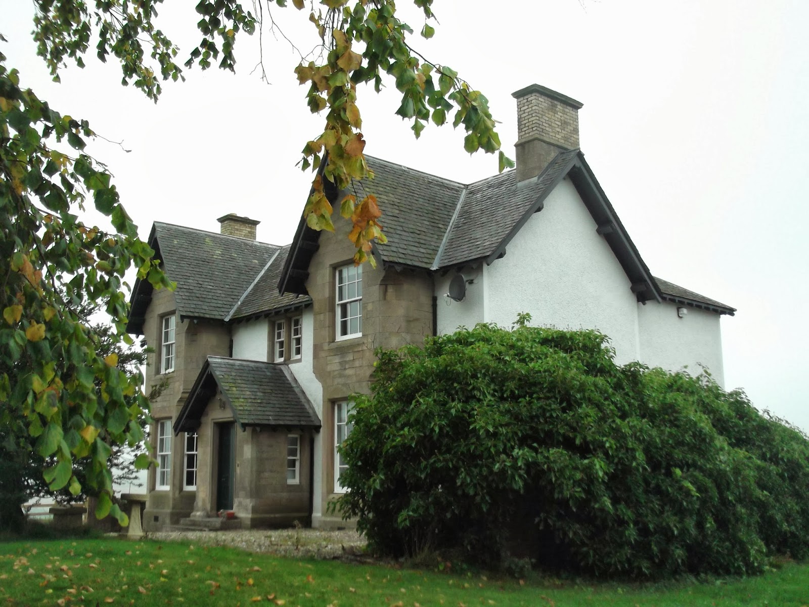 Wimble Wanderings: Longforgan - Errol - Scotland