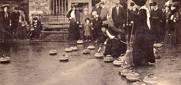 Curling History: The Women Curlers of Buxton