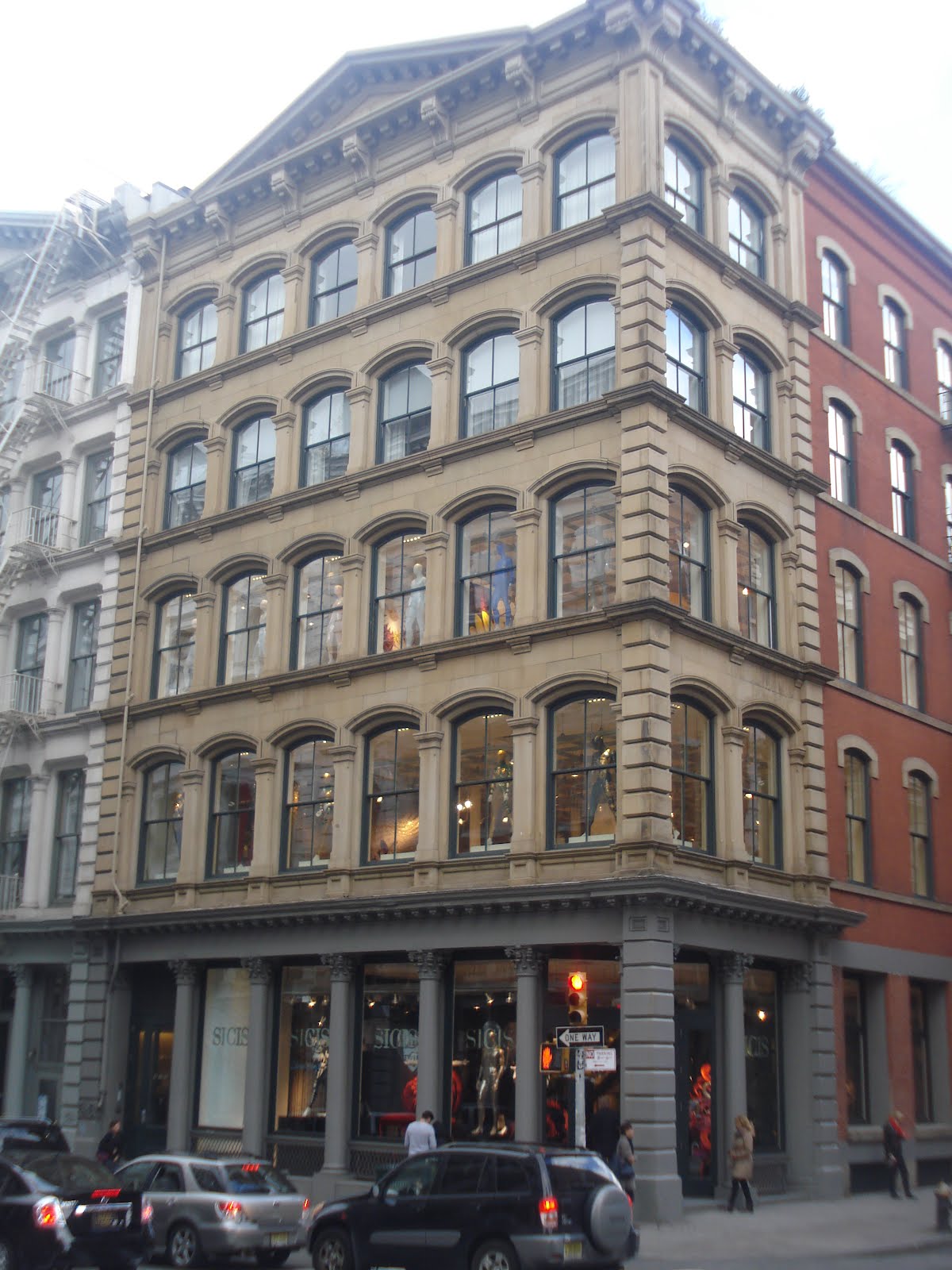 Architecture Post: Soho NYC