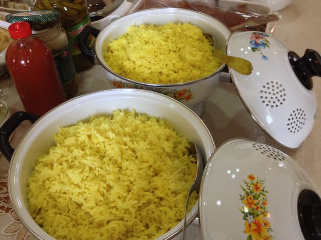 Sabah Yellow Rice (Nasi Kuning)