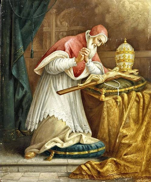Today with the Saints: April 30: Pope Saint Pius V